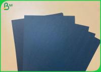 China Thickness A3 A4 250g Black Cardstock For Hand - painted Black Card for sale