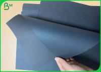 China Thickness A3 A4 250g Black Cardstock For Hand - painted Black Card for sale