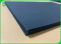 China Smoothness 750mm 300g 400g Black Cardstock For Luxury Wine Box for sale