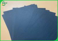 China Smoothness 750mm 300g 400g Black Cardstock For Luxury Wine Box for sale