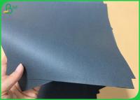 China Smoothness 750mm 300g 400g Black Cardstock For Luxury Wine Box for sale