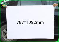 China 787*1092mm 140gsm 160gsm Super White Woodfree Offset Bond Printing Paper for sale
