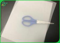 China Lightweight 55g Translucent A4 Size Tracing Paper For Sketching Drawing for sale