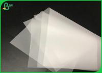 China 48lb 8.5 x 11'' Printable Translucent Tracing Paper For Arts And Crafts for sale