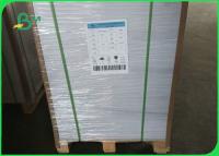 China 40gsm 50gsm Bleached White Craft Wrapping Paper For Grocery Bag 50 x 70cm for sale