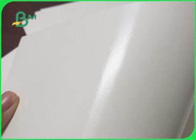 China FDA White 260gsm 280gsm+ 15g PE Coated Paper For Lunch Box Good Stiffness for sale