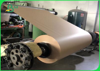 China 180gsm Recycled Kraft Paper Board Unbleached Brown For Corrugated Carton Box for sale