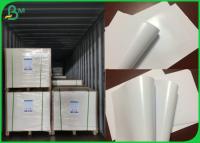 China 70gsm 80gsm Bleached Foodgrade Polyethylene Coated Paper For Pacing Wooden Cutlery for sale