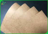 China 300g Brown Kraft Food Grade Paper For Making Fast Food Packaging Box for sale