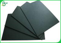 China 70 x 100cm Heavy Weight 250g 350g Black Colored Cardstock For Book Cover for sale