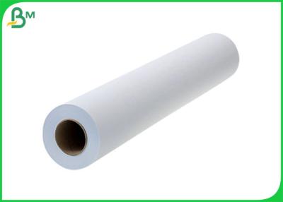 China 100 500 Rolls 3'' Inches Core 54'' x 150ft CAD Bond Paper 20LB Inkjet Printing for sale
