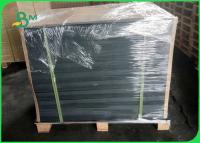 China 110gsm - 450gsm Black Kraft Paper For Clothes Tags Strong Folding Resistance for sale