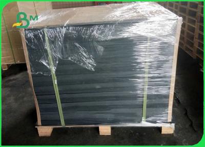 China 110gsm - 450gsm Black Kraft Paper For Clothes Tags Strong Folding Resistance for sale