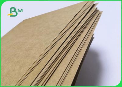 China 90 - 450GSM Virgin Kraft Paper For Grocery Shopping Bag Good Stiffness for sale