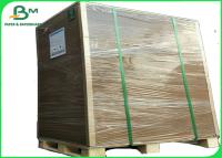 China Unbleached Brown Kraft Liner Board Reyclable Fibre 250gsm Jumbo Roll for sale