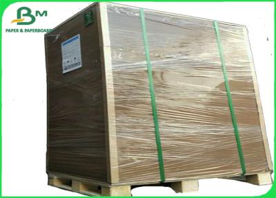 China Unbleached Brown Kraft Liner Board Reyclable Fibre 250gsm Jumbo Roll for sale