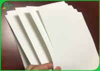 China White Coated Synthetic Paper rolls 80um to 350um thick non tear paper for sale