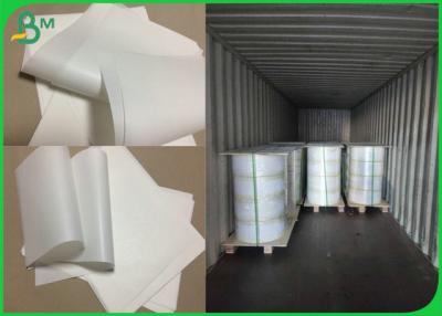 China Food Grade 1 Side Coated MG White Kraft Paper 30gsm 40gsm 50gsm For Candy Packing for sale
