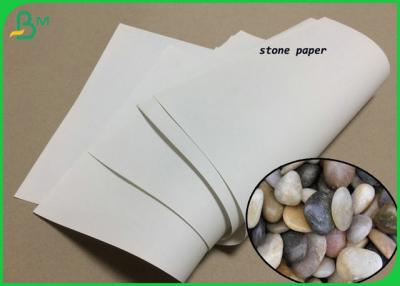 China A0 A1 100% Waterproof 100um 120um 140um Stone Paper Roll For Clothes Tags for sale