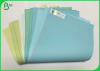 China 50g NCR Paper Superior 3 - Part CB CF CFB Carbonless Jumb Roll 787mm Width for sale