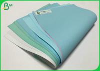 China 50g NCR Paper Superior 3 - Part CB CF CFB Carbonless Jumb Roll 787mm Width for sale