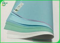 China 50g NCR Paper Superior 3 - Part CB CF CFB Carbonless Jumb Roll 787mm Width for sale