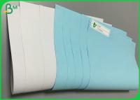 China 55g Jumbo Roll 787mm Carbonless Copy Paper For Making Warehouse Receipt Book for sale