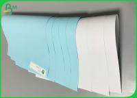 China 55g Jumbo Roll 787mm Carbonless Copy Paper For Making Warehouse Receipt Book for sale