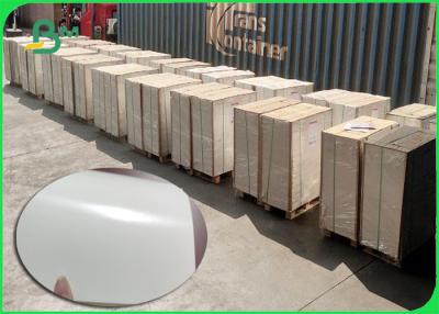 China 250gsm One Side With PE White Glossy Cup Base Paper 900 X 710mm for sale
