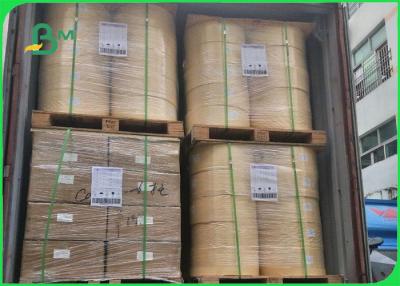 China 60GSM 120GSM FDA Printed Kraft Paper For Drinking Straw 13.7MM 14.2MM for sale