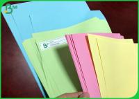 China 70gsm 180gsm Blank Assorted Colorful Crafts Paper Board Reams For handicraft Work for sale