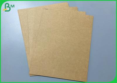 China 350g High Stiffness Brown Kraft Food Grade Paper 70 x 100cm Food Box for sale