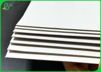 China Strong 1.5mm 2mm Thick Black White Laminated Cardboard Sheet for durable box for sale