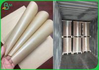 China Eco - Friendly Greaseproof Lamination PE Coated Paper Of Wrapping Chicken Roll for sale