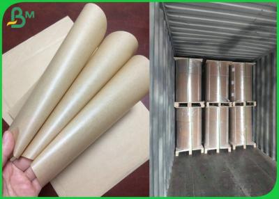 China Eco - Friendly Greaseproof Lamination PE Coated Paper Of Wrapping Chicken Roll for sale