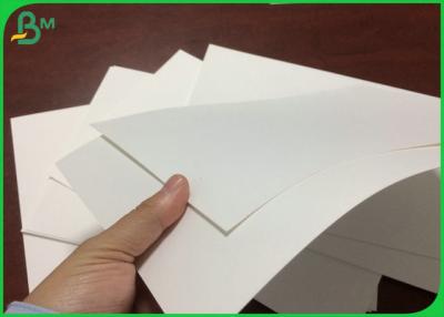 China Surface Smooth White Woodfree Paper For Making Notebook and Dictionary for sale