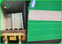 China Colored Laminated Grey Chipboard For Furniture High Gloss 1.0mm 1.2mm for sale