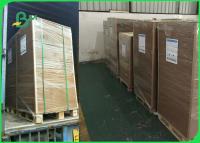 China 110 - 220gsm Recycled Kraft Liner Board Sheet For Packing Box 65 * 86cm for sale