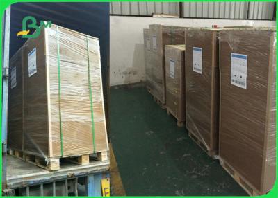 China 110 - 220gsm Recycled Kraft Liner Board Sheet For Packing Box 65 * 86cm for sale