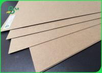 China 150gsm 200gsm 300gsm Kraft Liner Board For Gifx Wrapping High Bursting 1100mm for sale