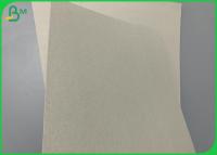 China 1mm Thickness Recycled Grey Board For Hard Cover File Folder 70 x 100cm for sale