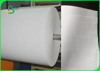 China 55gsm 60gsm 70gsm Uncoated Exercise Book Paper Reels Size 900mm for sale