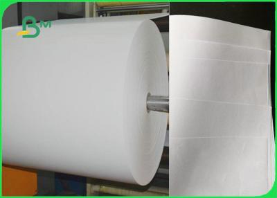China 55gsm 60gsm 70gsm Uncoated Exercise Book Paper Reels Size 900mm for sale