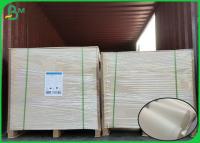 China One Side Glossy And Coated White MG Kraft Paper With Standard Packing for sale