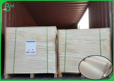 China One Side Glossy And Coated White MG Kraft Paper With Standard Packing for sale