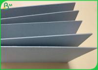 China 1mm Thickness 1000g Duplex Board Two Side Grey Back In Sheet 70 * 100cm for sale