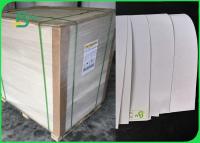 China 55gsm 60gsm White Uncoated Woodfree Offset Paper Sheet 61 * 86cm For Books for sale