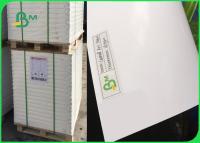 China White Gloss Art Paper Roll Two Side Coated 180GSM 200GSM For Brochure for sale
