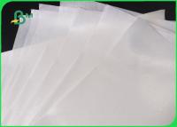 China Waterproof 30GSM Food Grade Greaseproof Paper For Burger Bread Wraping for sale