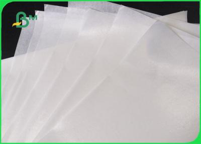China Waterproof 30GSM Food Grade Greaseproof Paper For Burger Bread Wraping for sale